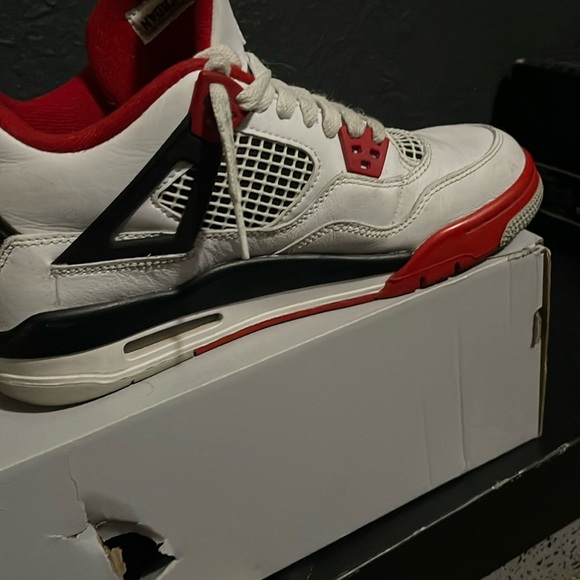 Shoes | Fire Red 4s | Poshmark
